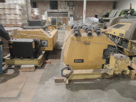 2 Staubli Cx 960 Electronic Jacquard Heads Southeastern Textile