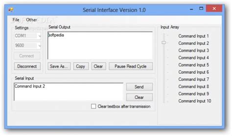 Serial Interface Download Softpedia