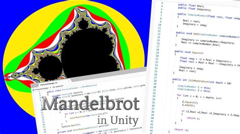 How To Make The Mandelbrot Set In Unity Youtube