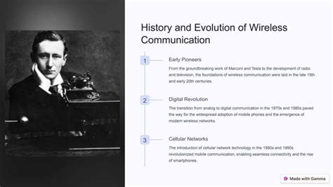 Introduction To Wireless And Mobile Communication Pptx Internet Computing