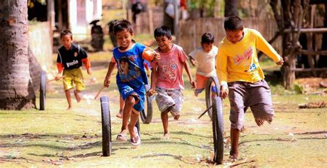 11 Permainan Tradisional Indonesia Yang Seru Kreatif And Menyehatkan