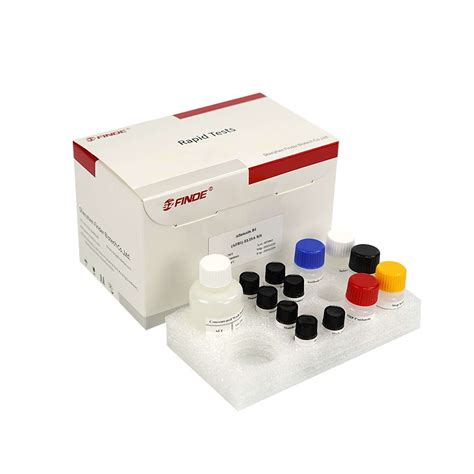 Finderbio Aflatoxin B1 Elisa Kit Mycotoxin Afb1 Test Methods