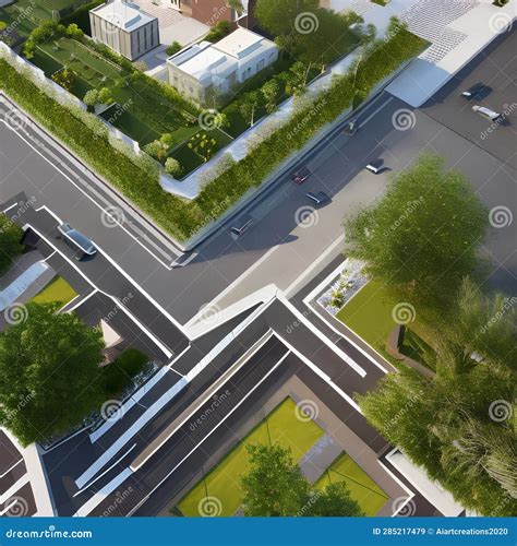 An Urban Renewal Project Revitalizing A Neglected Neighborhood With Green Spaces And Public Art1