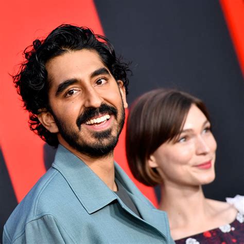 Namorada Dev Patel