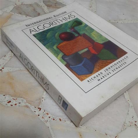 Algorithms Richard Johnsonbaugh Marcus Schaefer Hobbies And Toys