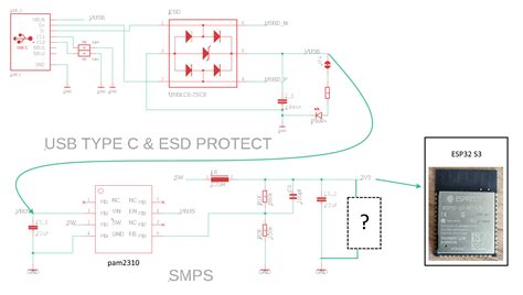 Switching Regulator Overvoltage Protection For Esp32 3v3