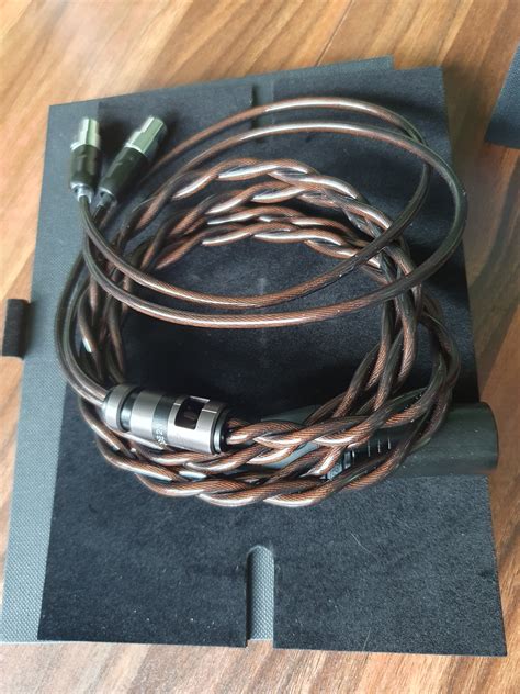 Sold Effect Audio Code23 Mini Xlr 4 Pin Xlr Headphone Cable Headphone Reviews And