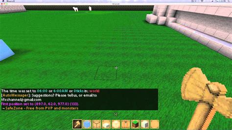 Minecraft How To Use WorldEdit YouTube