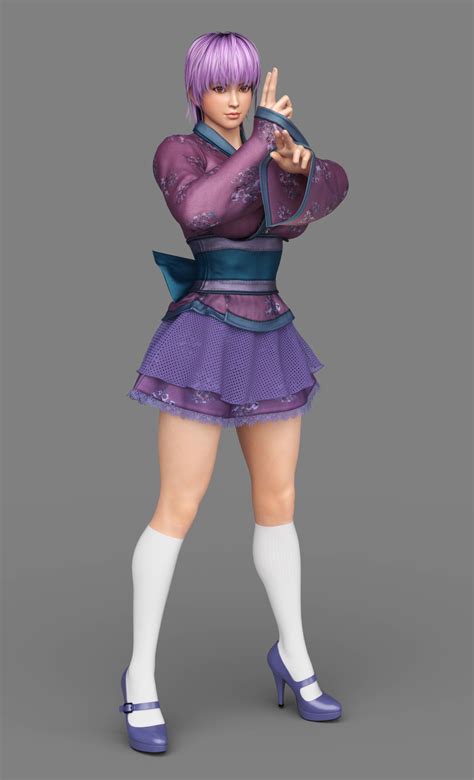 Dead Or Alive Portrait Ayane By Fatalholds On Deviantart