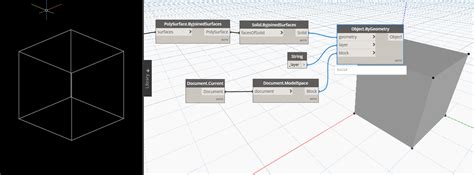 Object Bygeometry Returns Null Civil3d Dynamo