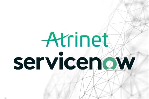 Atrinet NetACE Integrates With ServiceNow Atrinet