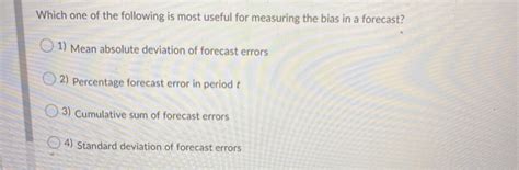 solved which one of the following is most useful for