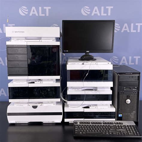 Agilent Infinity II System With G C Flex Pump G A Sampler G B MCT G A DAD