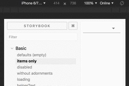 Item Click Not Working On Mobile Issue Techniq Mui Downshift GitHub