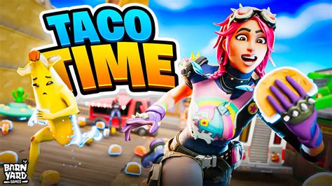 Taco Time 8396 4010 0684 By Barnyard Fortnite Creative Map Code Fortnitegg
