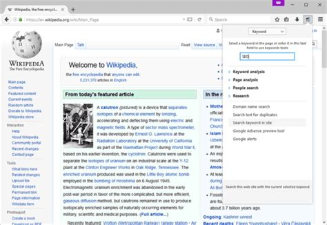 Best Firefox Add Ons And Extensions For Seo