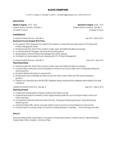 How To Become A Business Process Analyst Zippia