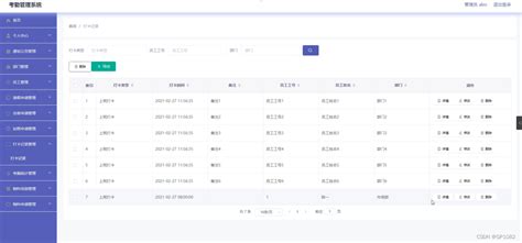 【独家源码】ssm考勤管理系统43cv8计算机毕业设计问题的解决方案与方法 Csdn博客
