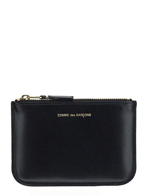 Comme Des Garçons Wallet Check Zip Wallet Comme Des Garcons Wallets