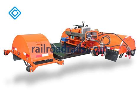 Ballast Cleaner Ballast Cleaning Machine Rail Maintenance Solution