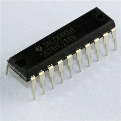 74hc244 Sn74hc244n Octal 3 State Buffer Line Driver Dip 20