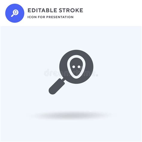 Tracing Icon Vector Filled Flat Sign Solid Pictogram Isolated On White Logo Illustration