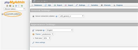 Cómo creo bases de datos y usuarios de MySQL Planes Linux High Tech POS Ayuda