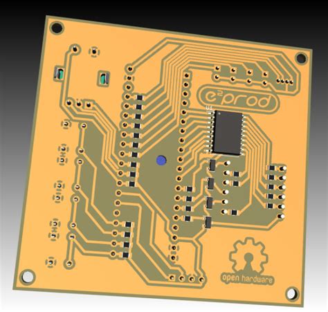 Modulo I O Digital Para Bluepill Stm32f1 En Kicad Electrónica