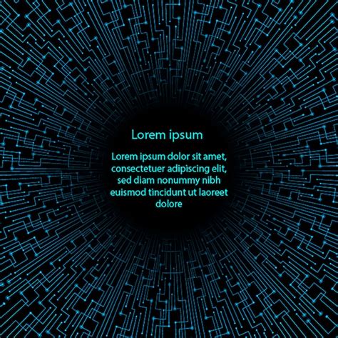 Premium Vector Text Box Circle Template