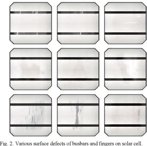 Figure 2 From Solar Cell Busbars Surface Defect Detection Based On Deep Convolutional Neural