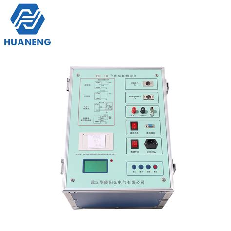Power Frequency High Accuracy High Voltage Transformer Dielectric Loss Tester Dielectric Loss