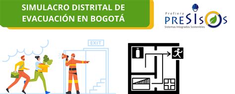 Simulacro Distrital En Bogotá Conoce Prepárate Y Actúa Presisos