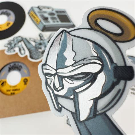 DOOMSDAY Sticker Pack Alecks Cruz