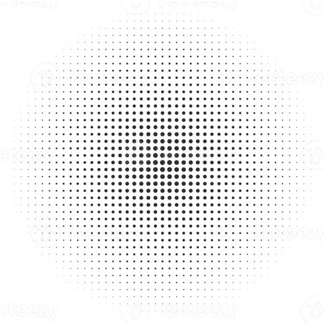 Circle Dotted Backgroundpop Art Comic Style Illustration 20050486 Png