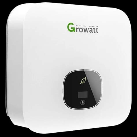 Growatt Solar Inverter 3kw At ₹ 18000piece Garkheda Aurangabad