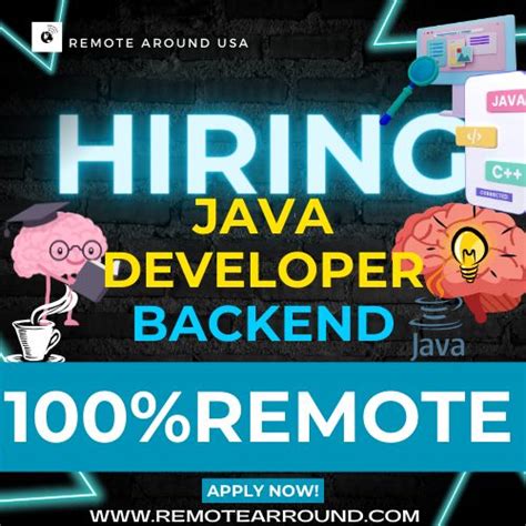 Jobs In The United States Remote Around On Linkedin Remotearround Vacancies Javadeveloper