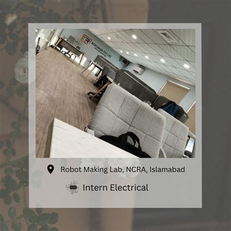 Inam Rehman On Linkedin Internship Electricalengineering