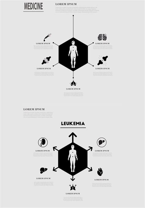 의료 Infografics 건강 문제 건강 벡터 Ai Eps Uidownload