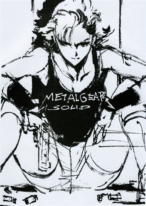 Meryl Silverburgh Metal Gear And 1 More Drawn By Shinkawayouji