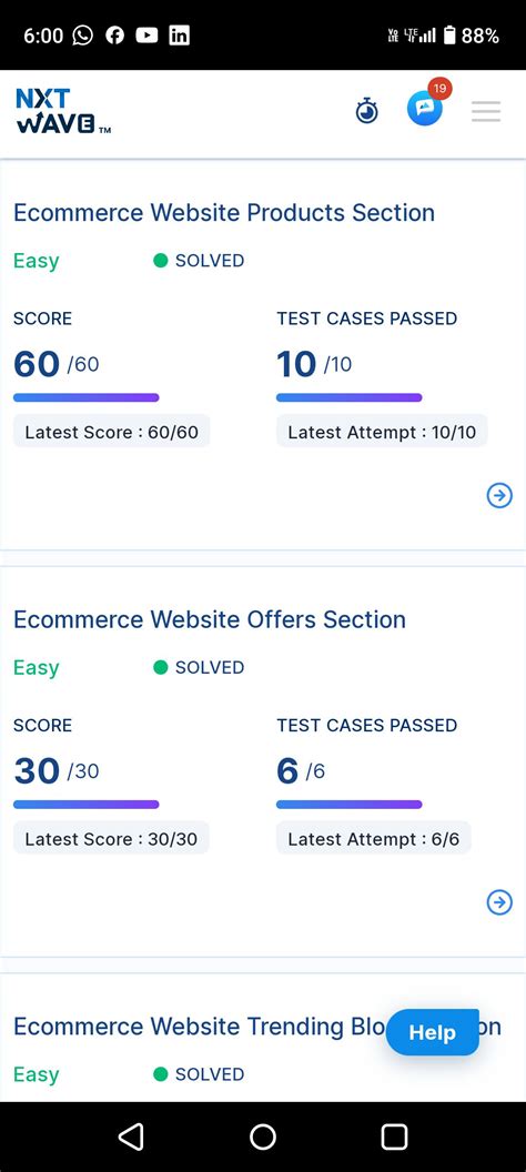Ravali Madaraveni On Linkedin Hello Everyone I Have Qualified The Tests In Developing Layouts