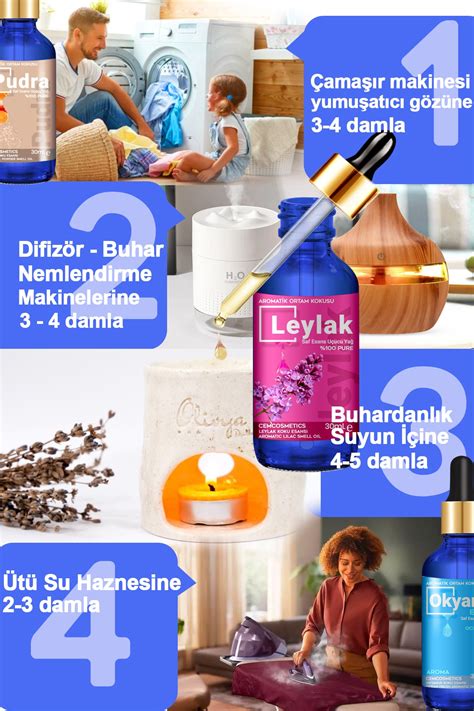 Cem Cosmetics Lavanta Premium Oda Kokusu 3lü Set X 30ml Buhardanlık Difüzör Buhar Makinesi