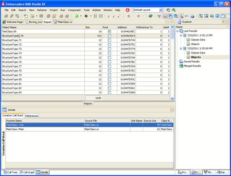 Allocation Profiler Tutorial 2 Analyzing Results Of The Boxing Sample Aqtime Documentation