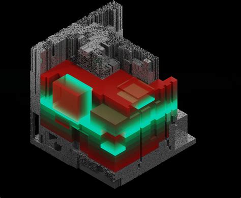 artstation voxel material cube