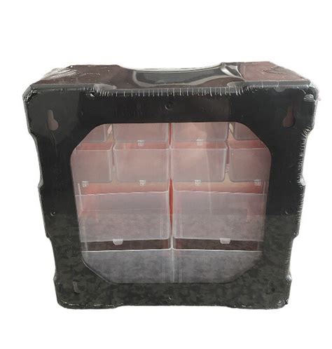 Tactix 320630 12 Drawer Cabinet Blackorange New Ebay Tactix 320630 12 Drawer Cabinet Blackorange New Ebay