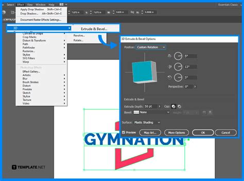 How To Create A D Logo In Adobe Illustrator