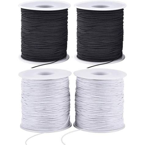 Elastic String For Bracelets 12 Rolls Crystal Beading Wire For Jewelry Making Stretch Magic
