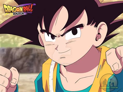 Goku Db Daima By Ilustracioneszappe On Deviantart