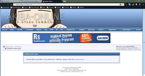 Albums 403 Forbidden Akiba