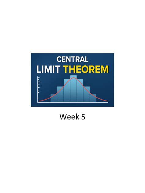 Week 5 6 Statprob Module Pdf Variance Normal Distribution