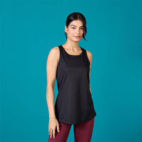 Nykd All Day Running Tank Nyk031 Black Nykd By Nykaa